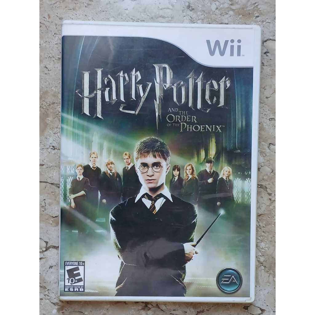 Harry Potter And The Order Of Phoenix Wii Física Original | Shopee Brasil
