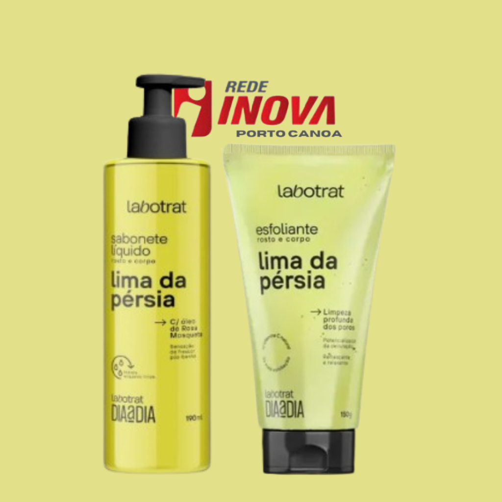 Kit esfoliante labotrat lima dia a dia 150g + Sabonete Líquido Labotrat ...