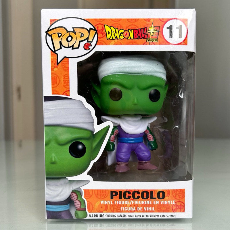 RÉPLICA FUNKO POP PICCOLO 11 DRAGON BALL Z | Shopee Brasil