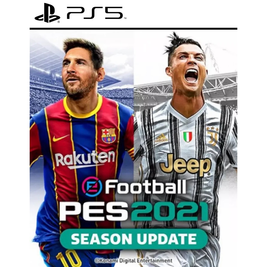 Pes 21 Ps5 Dublado - eFootball PES 2021 PS5 - Leia a Descrição | Shopee ...