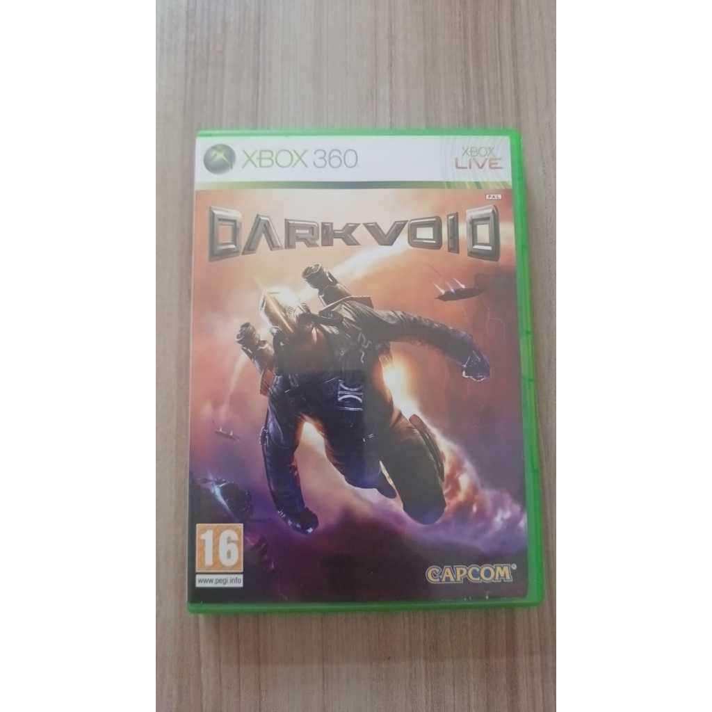 Dark Void - Xbox 360 - Mídia Física Original | Shopee Brasil
