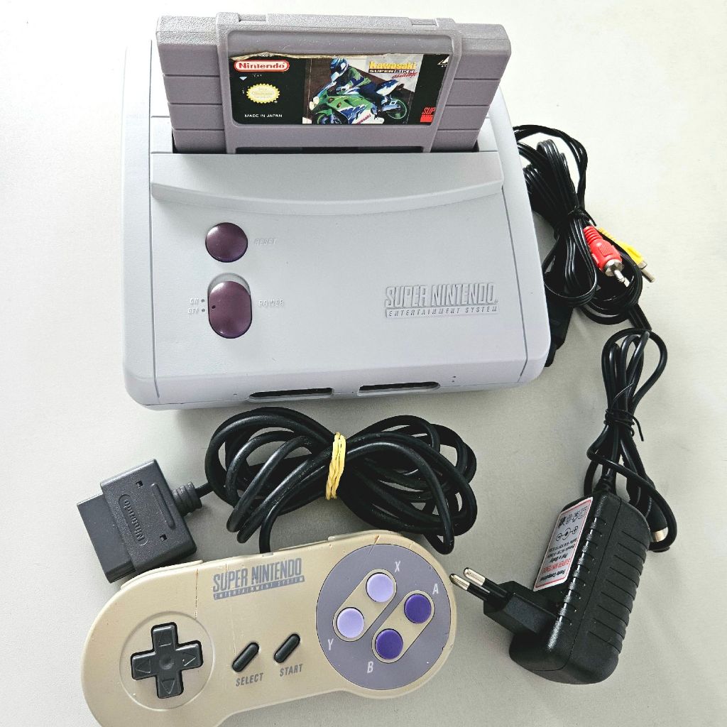 Console Super Nintendo Baby Original SNES | Shopee Brasil