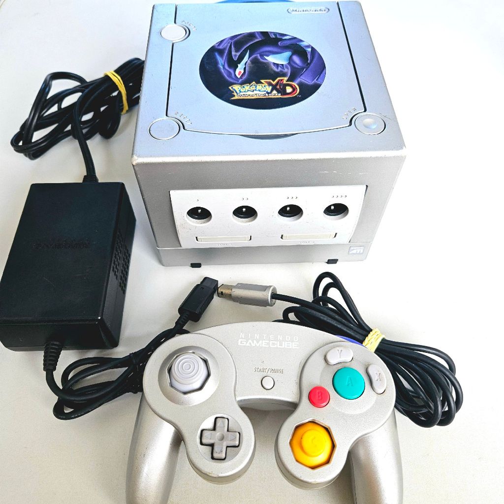 Console Nintendo Gamecube Pokemon | Shopee Brasil