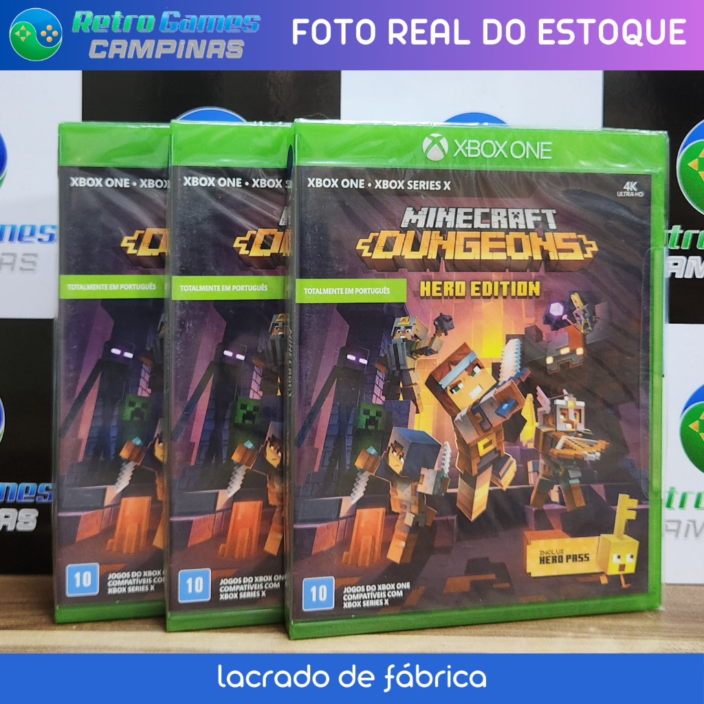 MINECRAFT DUNGEONS - XBOX ONE (LACRADO) | Shopee Brasil