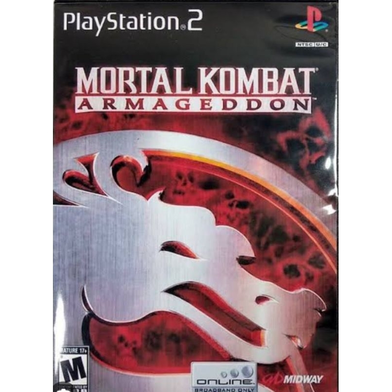 Mortal Kombat PlayStation 2 em Oferta | Shopee 2026