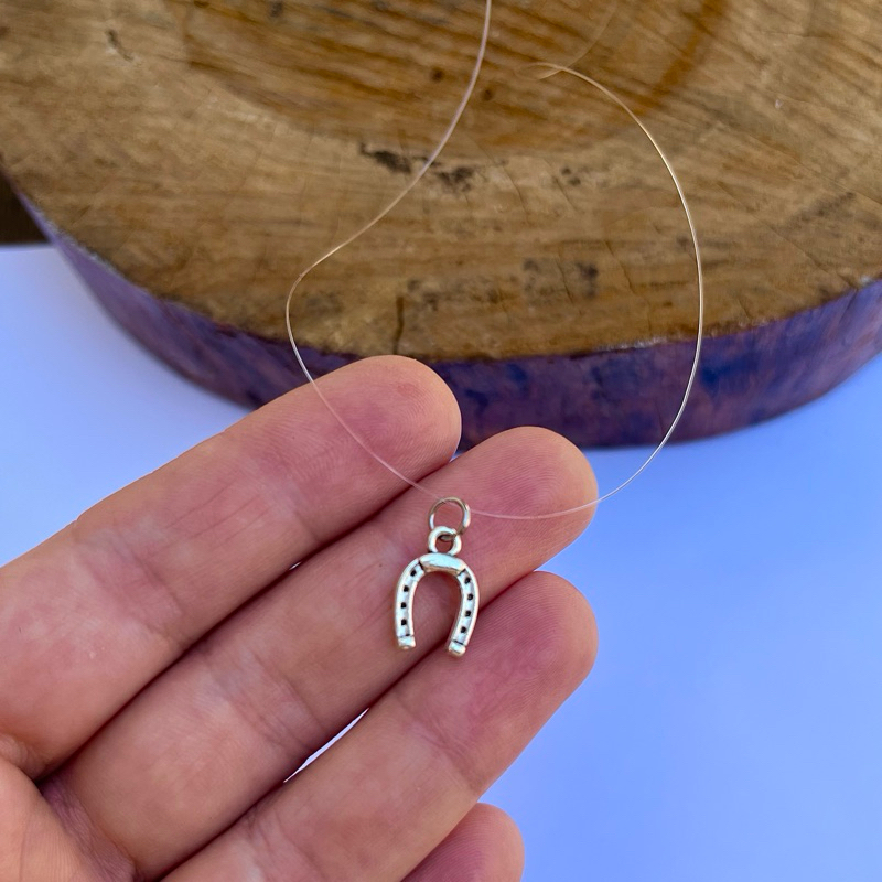 Colar choker country western ferradura | Shopee Brasil