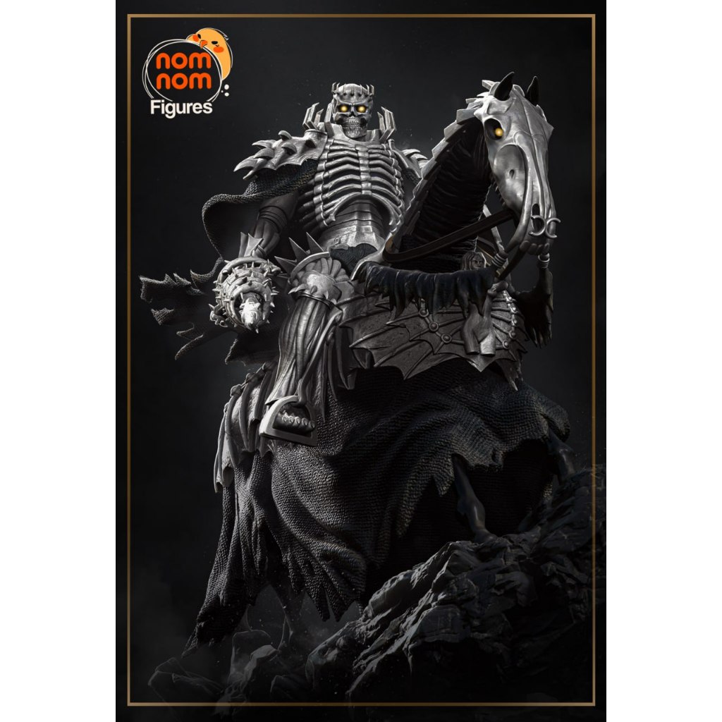 Skull Knight - Action Figure em Resina - Berserk - Anime | Shopee Brasil