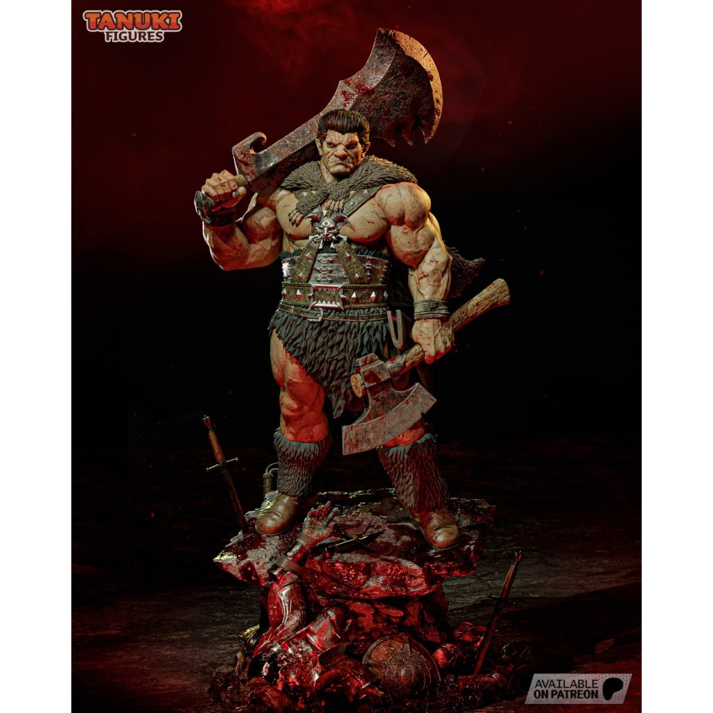 Zodd - Action Figure em Resina - Berserk - Anime | Shopee Brasil