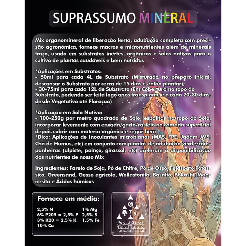 Suprassumo Mineral 5kg | Shopee Brasil