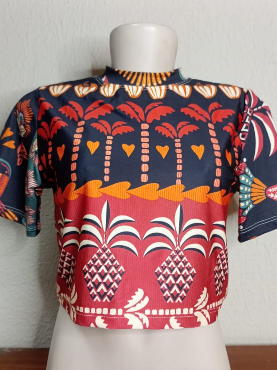 biusa cropped regata feminina tamanho unico | Shopee Brasil