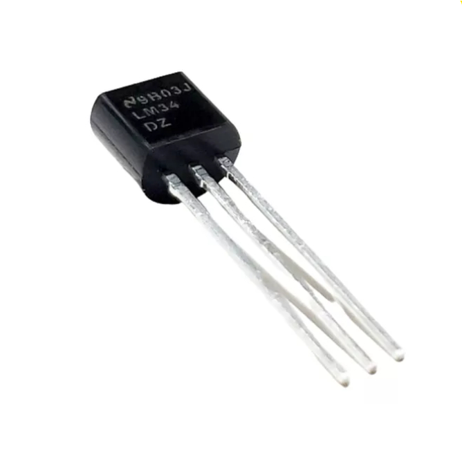 Lm34dz Circuito Integrado Sensor De Temperatura LM34 LM34 DZ | Shopee ...