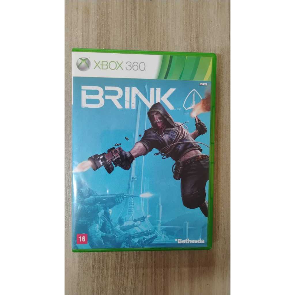 Brink - Xbox 360 - Mídia Física Original | Shopee Brasil