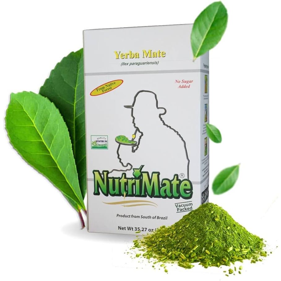 Erva Mate NutriMate Nativa 1kg | Shopee Brasil