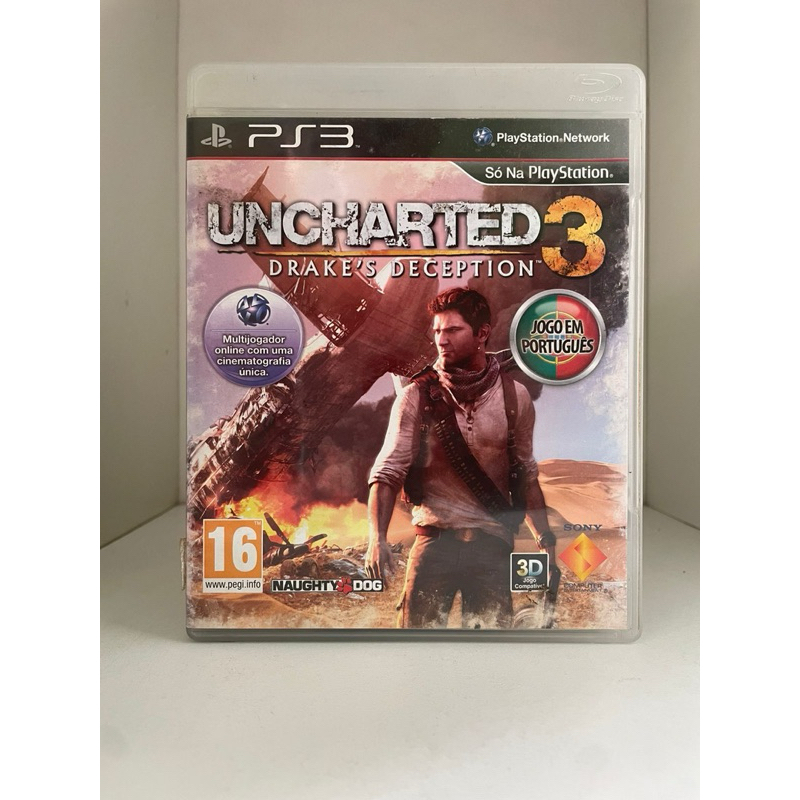 UNCHARTED 3 PS3 | Shopee Brasil