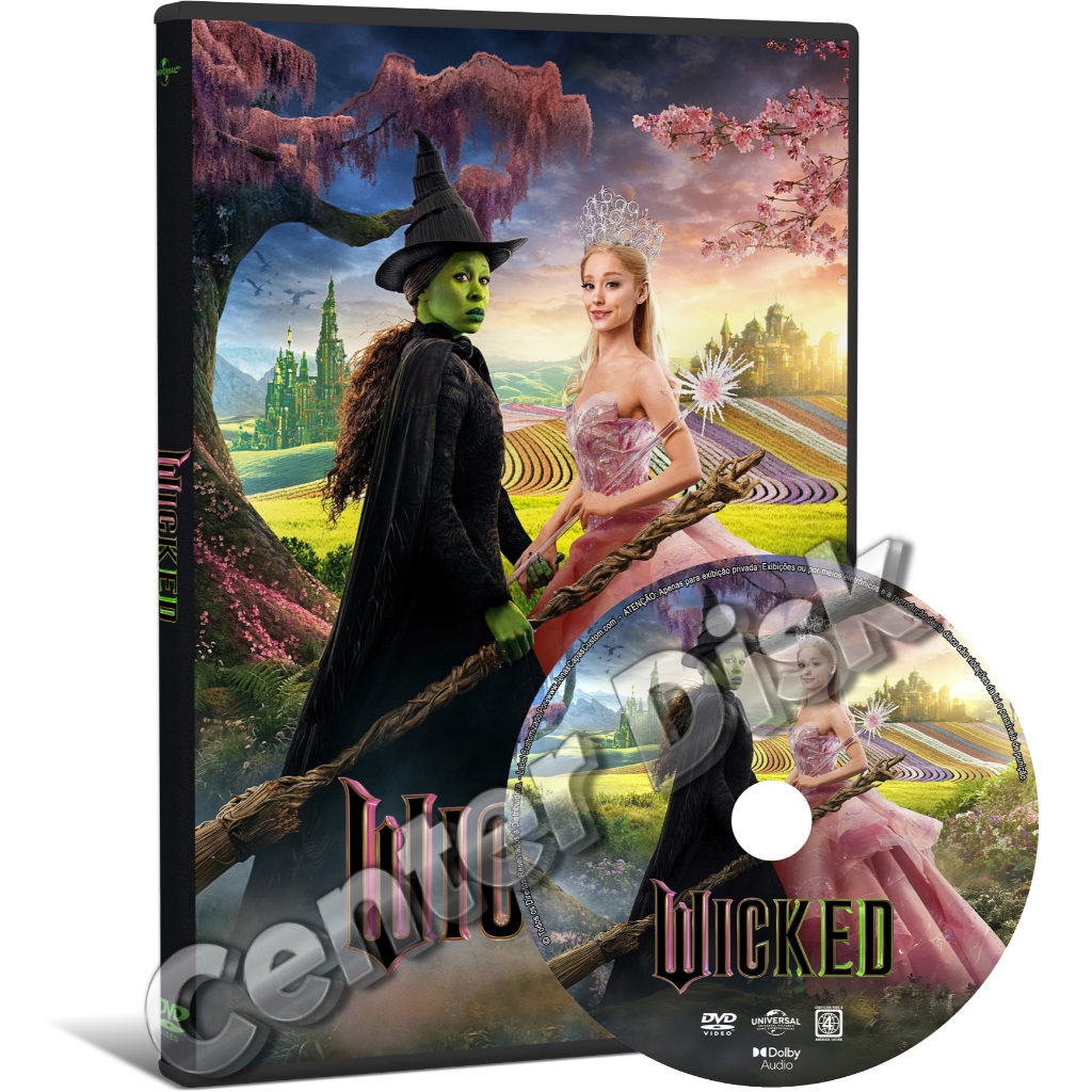 DVD Wicked (2024) | Shopee Brasil