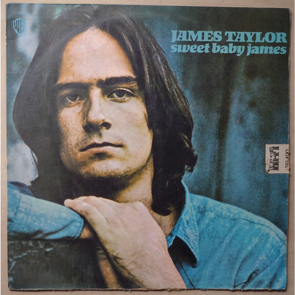 LP James Taylor Sweet Baby James 1976 Nacional Vinil | Shopee Brasil