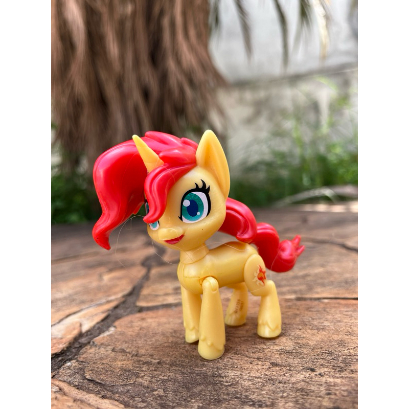 My little pony G4 Sunset Shimmer | Shopee Brasil