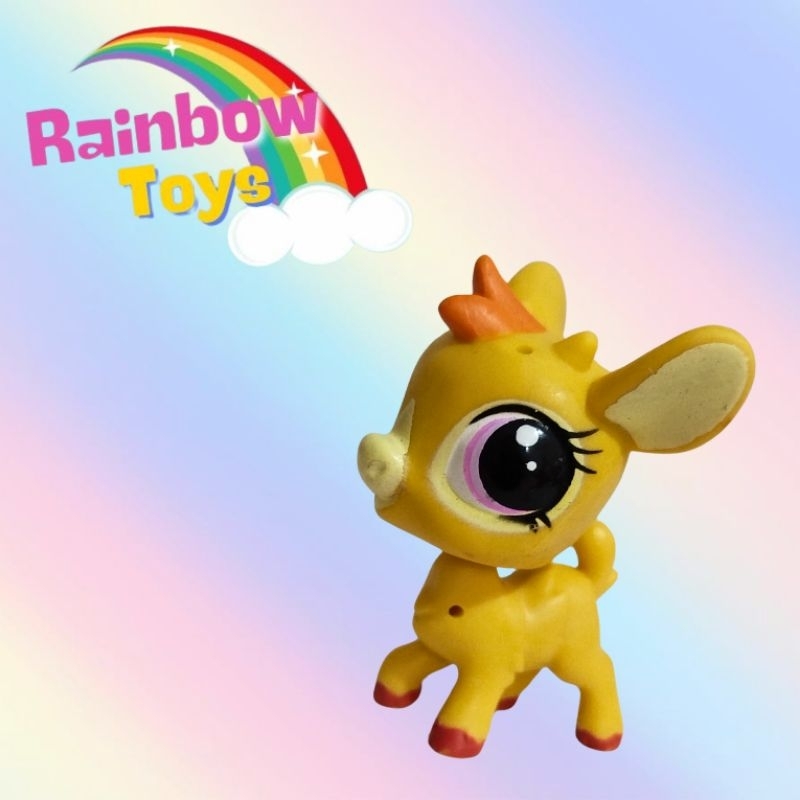 Boneca LPS Littlest Pet Shop Cabra #3650, Hasbro | Shopee Brasil