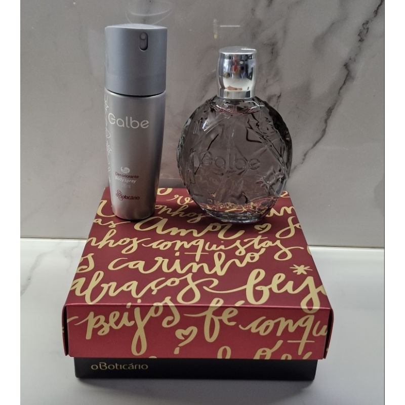 KIT GALBE - DESCONTINUADO O BOTICÁRIO. | Shopee Brasil