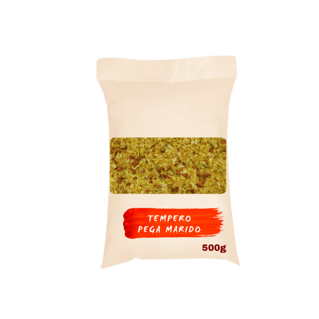 Tempero Pega Marido: Mix Especial de temperos, 500g | Shopee Brasil