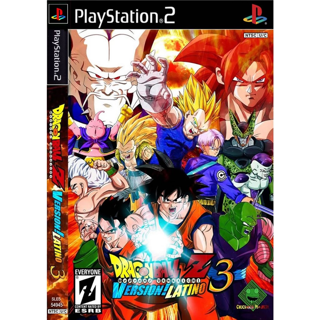Dragon Ball Z Budokai Tenkaichi 3 Version Latino - Ps2 | Shopee Brasil