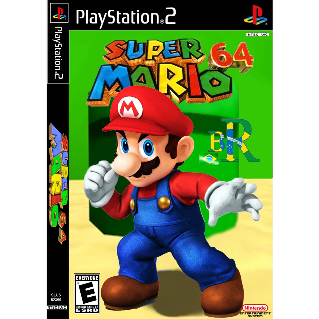Super Mario 64 Legendado - Ps2 | Shopee Brasil