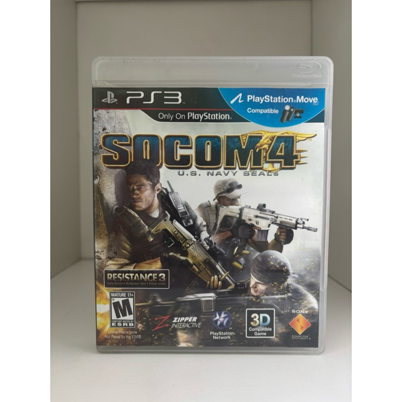 SOCOM4 PS3 | Shopee Brasil