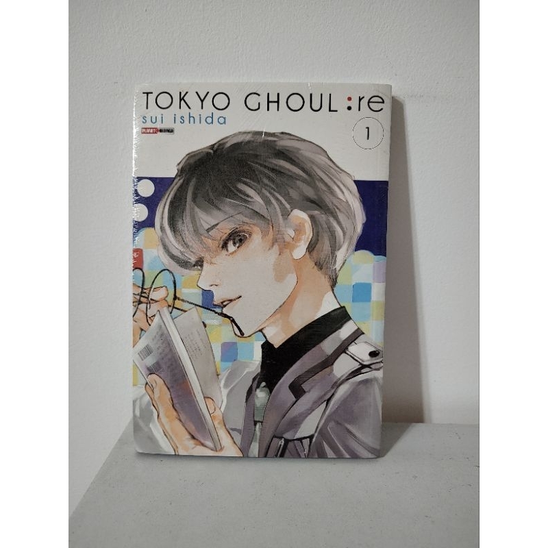 Mangá Tokyo Ghoul Re 1 Versão Antiga | Shopee Brasil