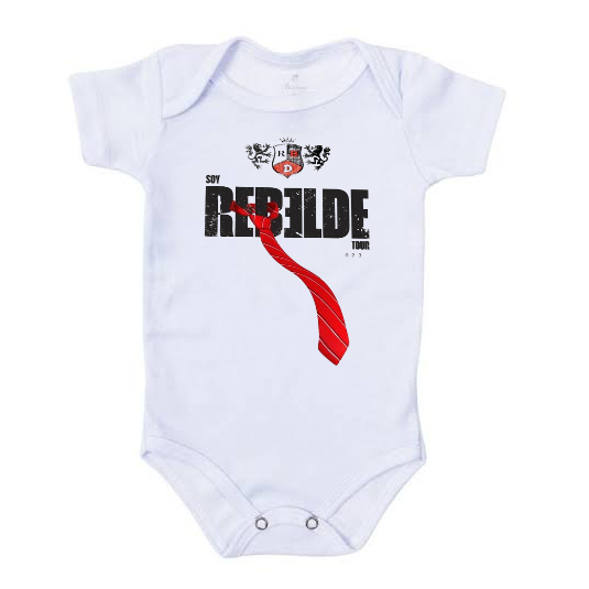 Body infantil bebe personalizado frases mesversario RBD Rebelde varios ...