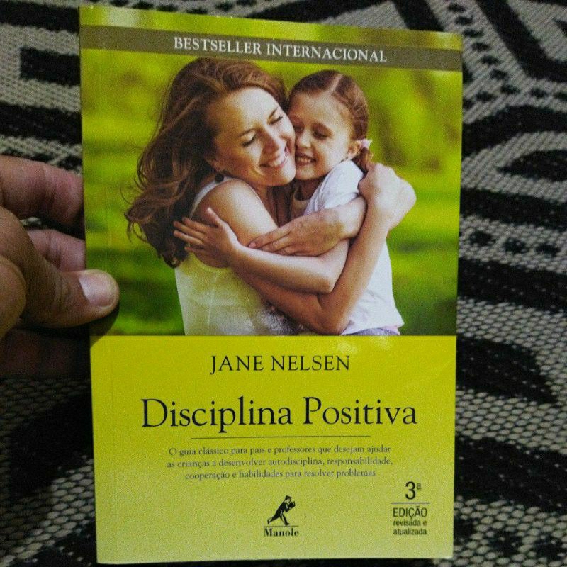 livro disciplina positiva - Jane Nelsen | Shopee Brasil