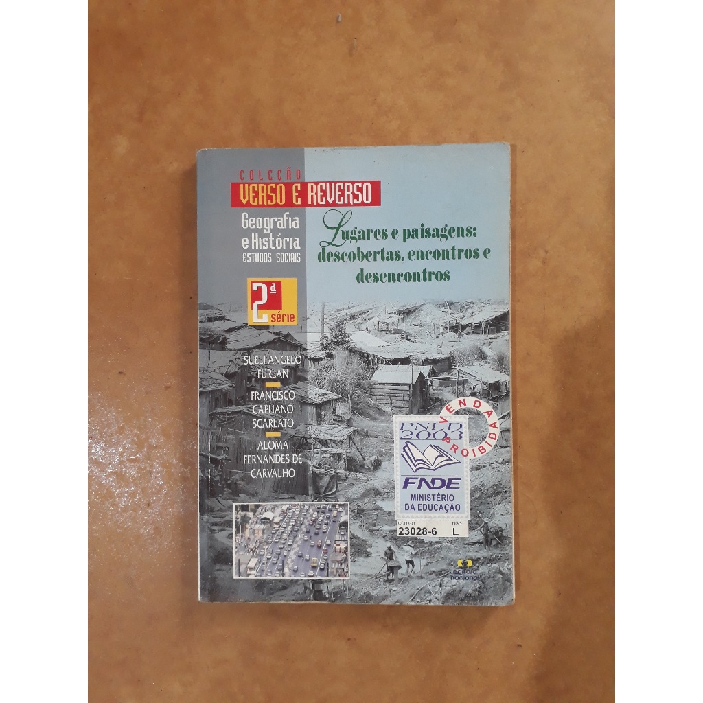 Livro Geografia e História, Estudos sociais 2° série - Sueli angelo ...