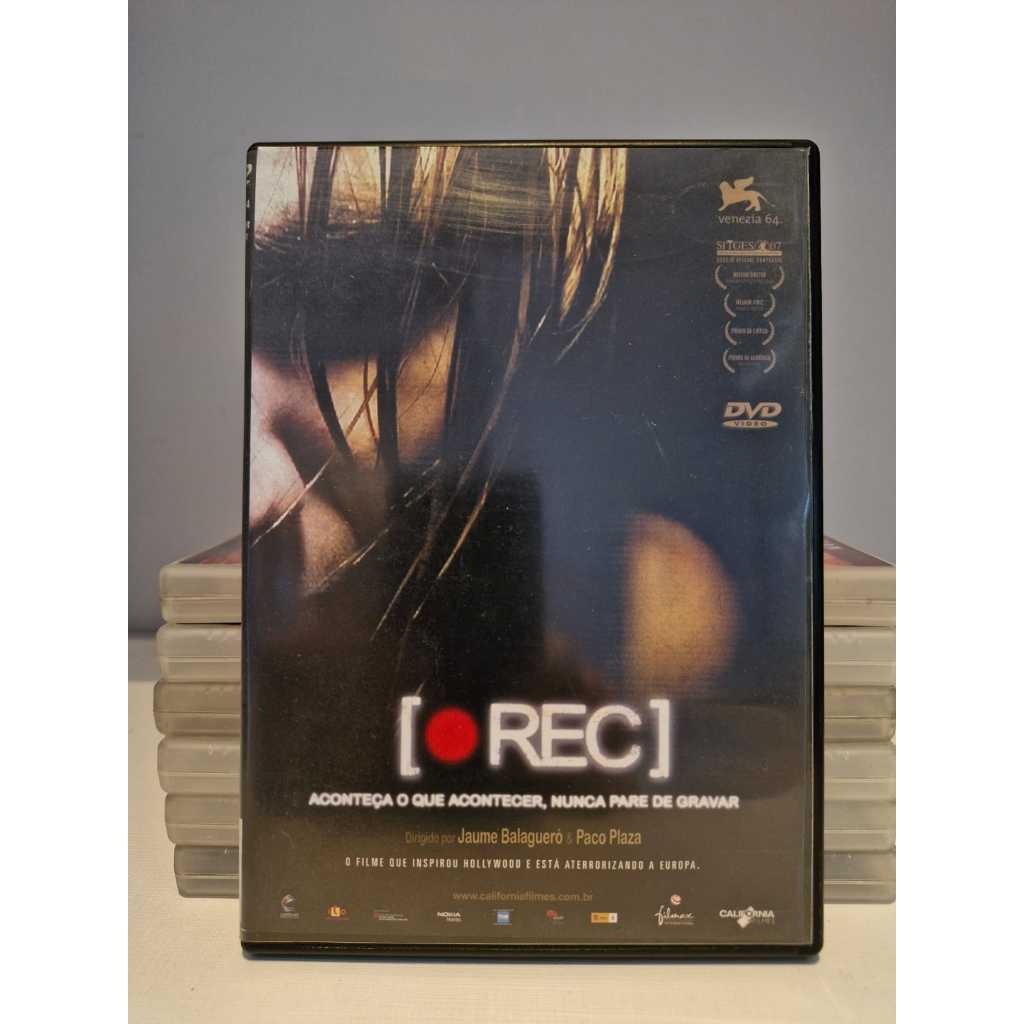 REC - DVD - Original | Shopee Brasil