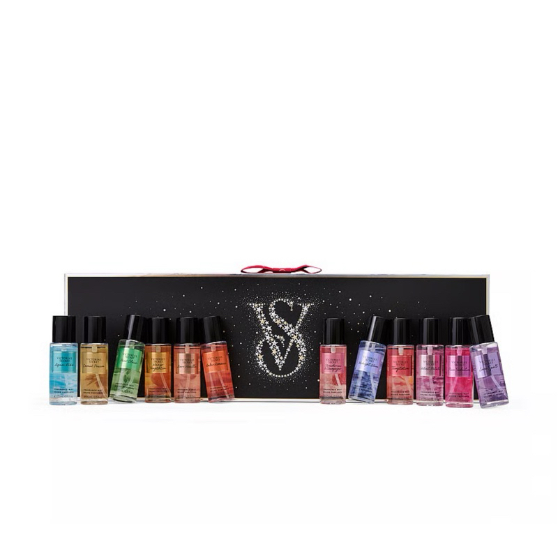 Victoria’s Secret Kit Mini Body Splash 12 unidades | Shopee Brasil