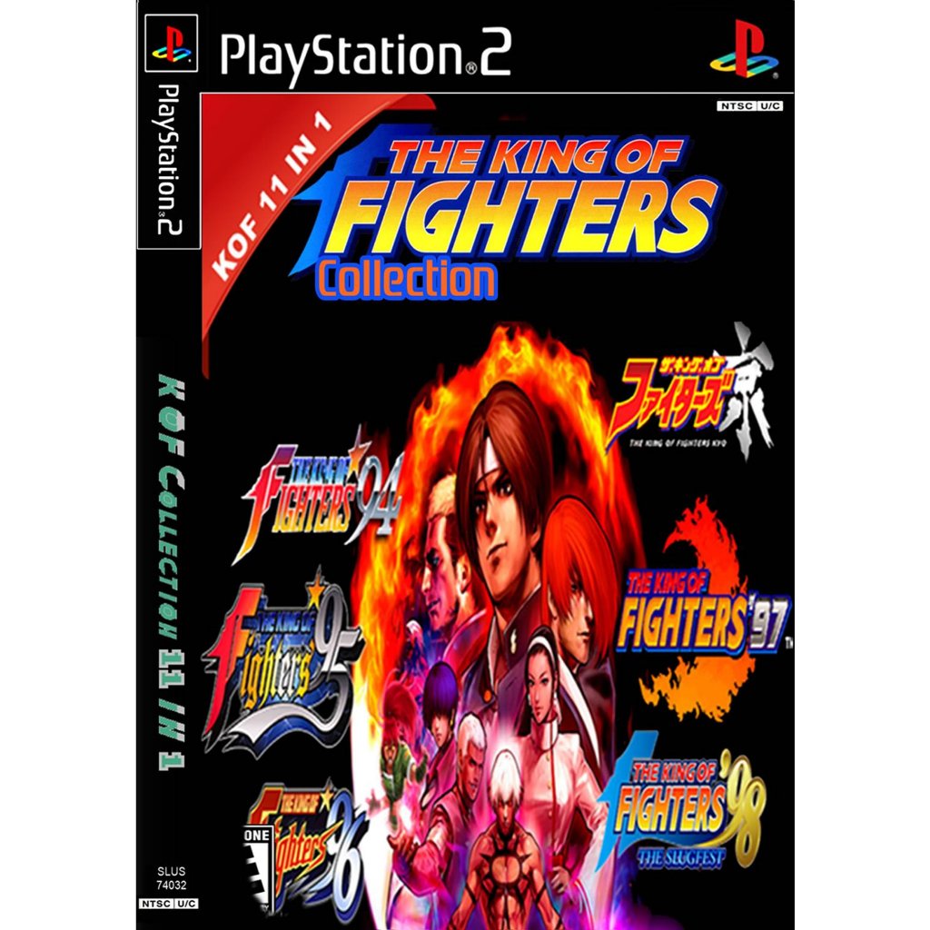 Coleção Kof King Of Fighters 11 em 1 - Ps2 | Shopee Brasil