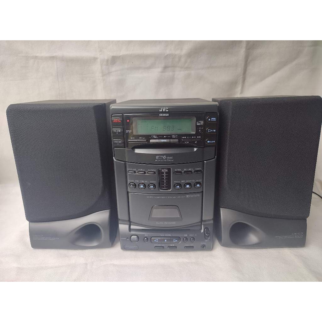 Micro System JVC UX-C7 110V. | Shopee Brasil