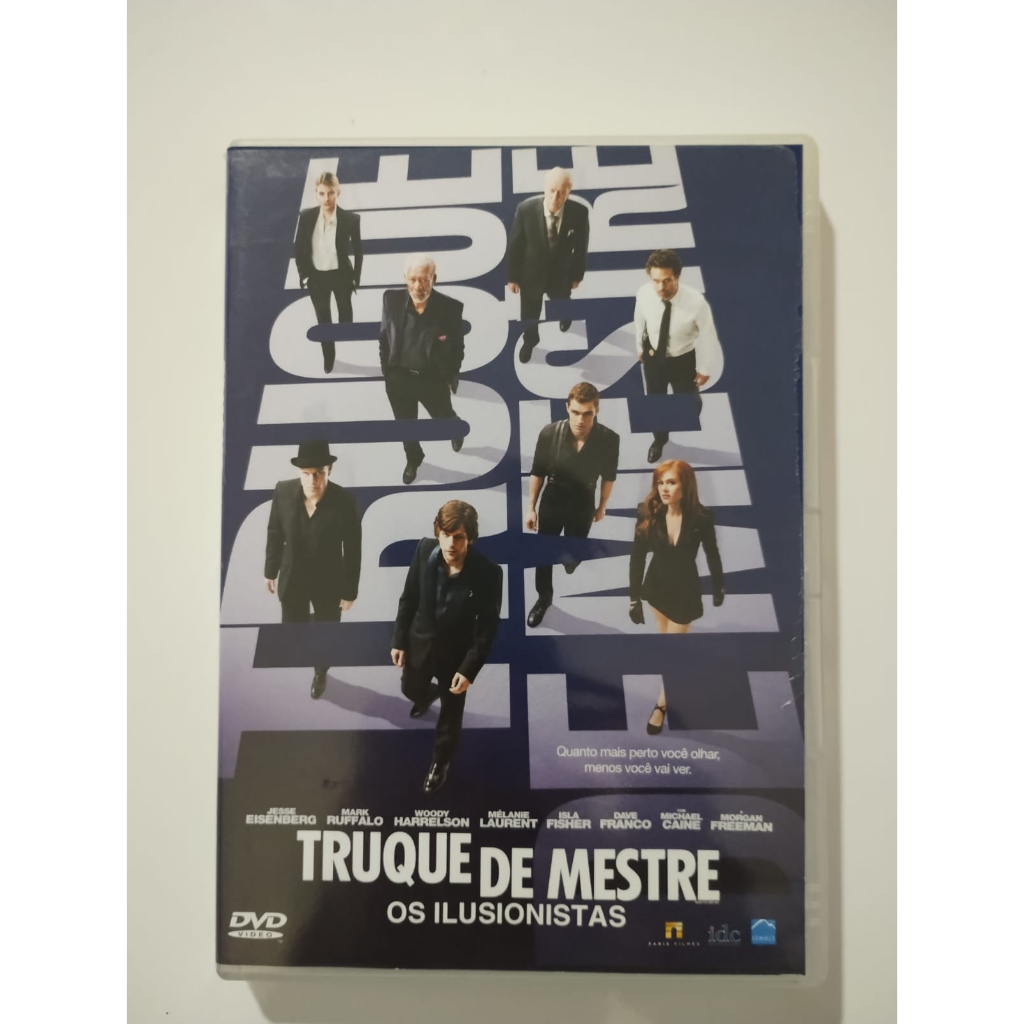 Dvd Truque de mestre | Shopee Brasil