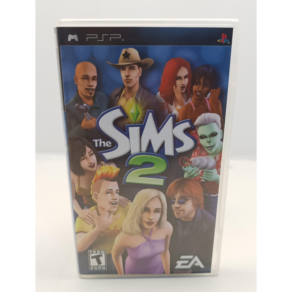 Jogo The Sims 2 Psp Original Mídia Física Completo (Usado) | Shopee Brasil