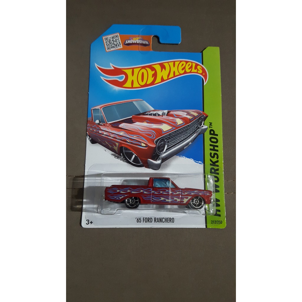 (Nova) Miniatura Ford '65 Ranchero - Hot Wheels (1/64) | Shopee Brasil