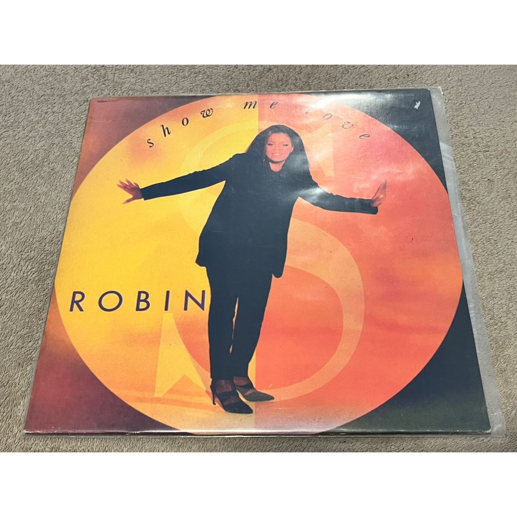 LP VINIL ROBIN S - SHOW ME LOVE | Shopee Brasil