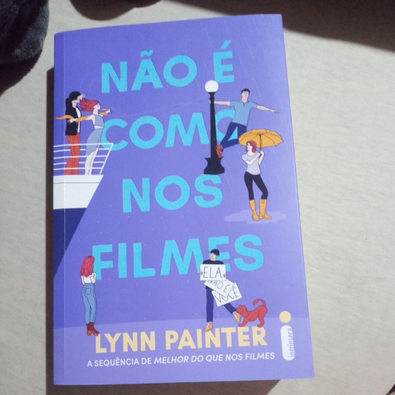 livro não é como nos filmes | Shopee Brasil