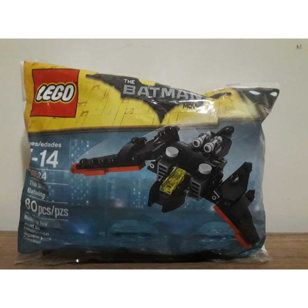 Polybag Lego Batman 30524 The Mini Batwing 80 Peças | Shopee Brasil
