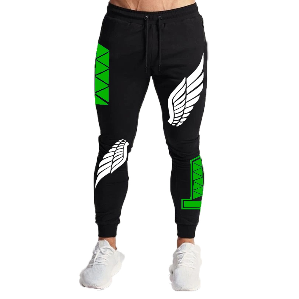 Calça Angelical Verde - Estilo Exclusivo e Confortável | Shopee Brasil