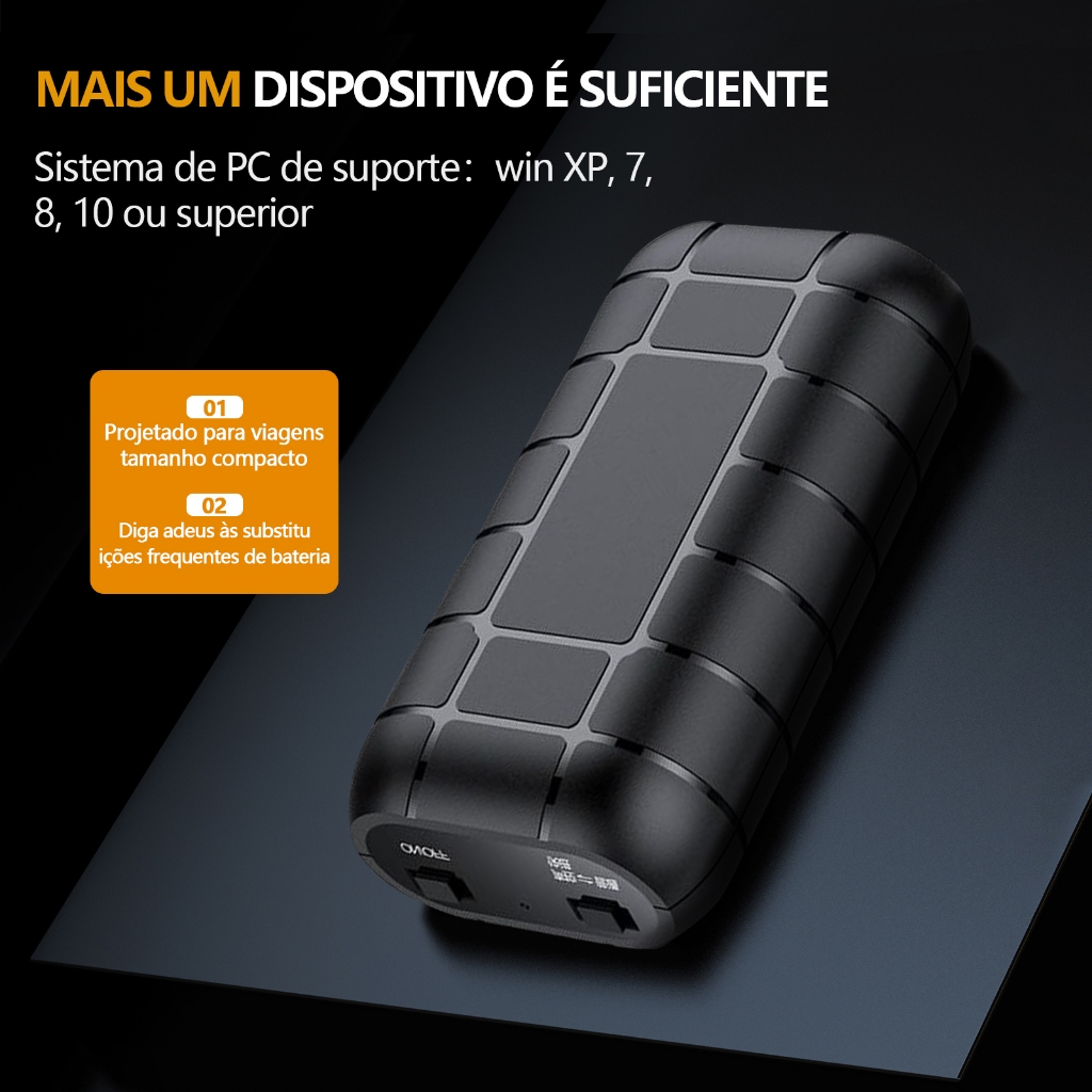 Mini Gravador De Voz Ativado 500 Horas Dispositivo De Gravação digital ...