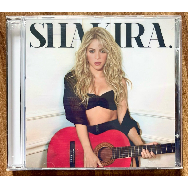 Cd Shakira - Shakira Deluxe Edition 2014 Fan Made | Shopee Brasil