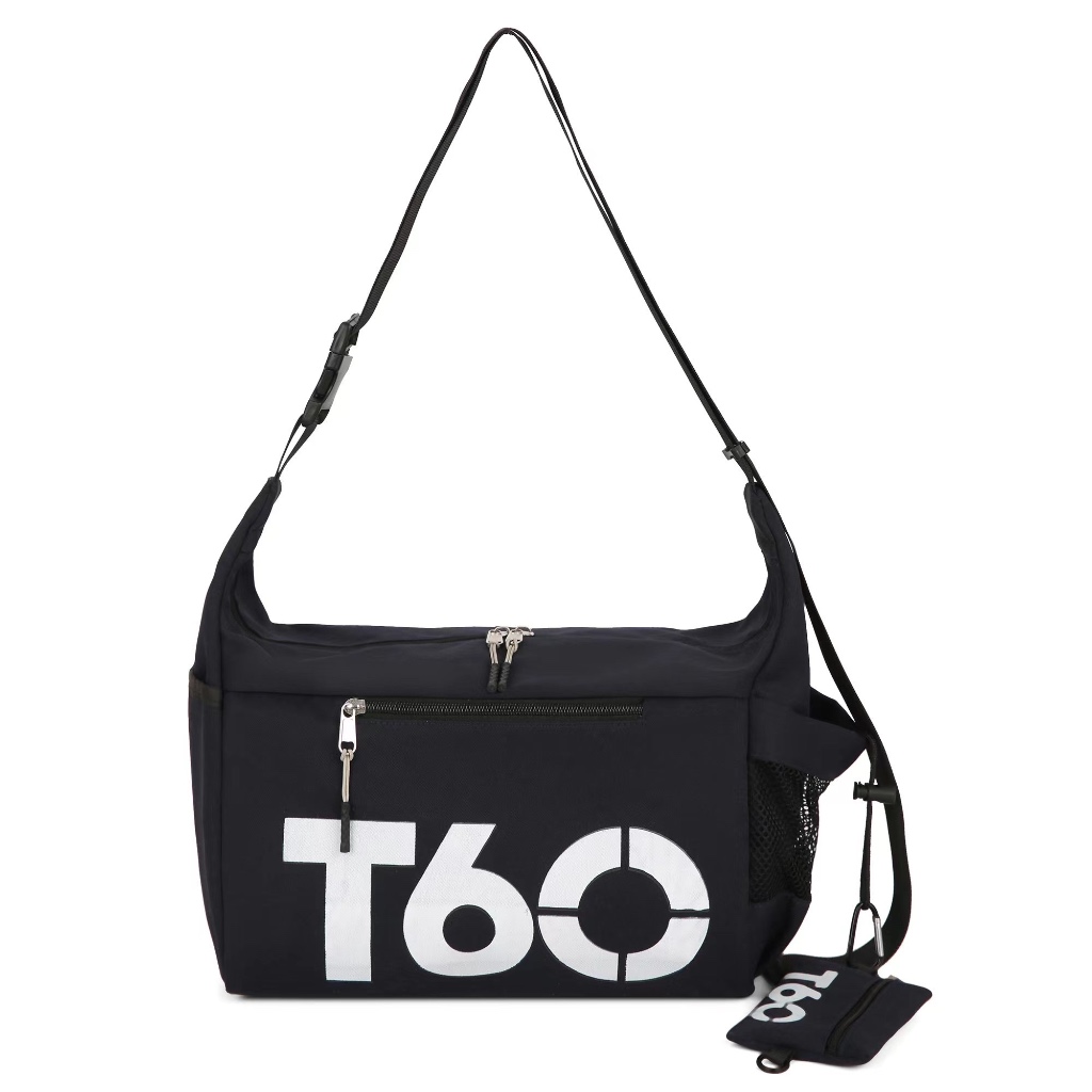 Bolsa de Ombro Com Bolsinha Marca T60 Original De Lona Grande para ...