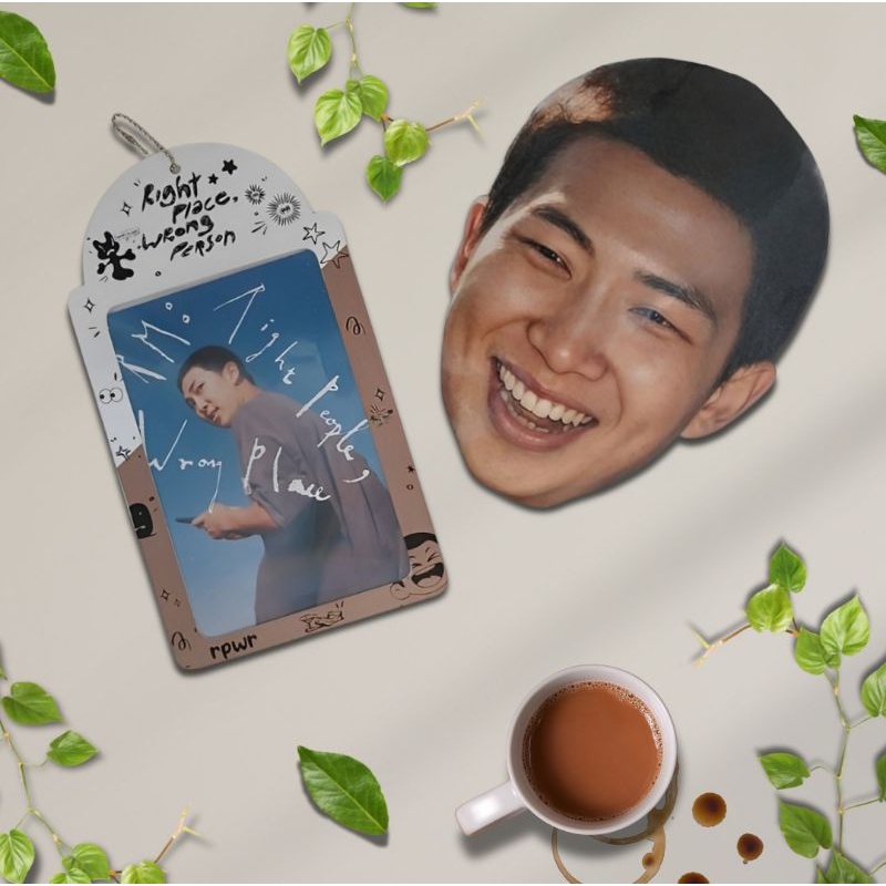Holder Namjoon RM BTS Right People Wrong Place com photocard | Shopee ...