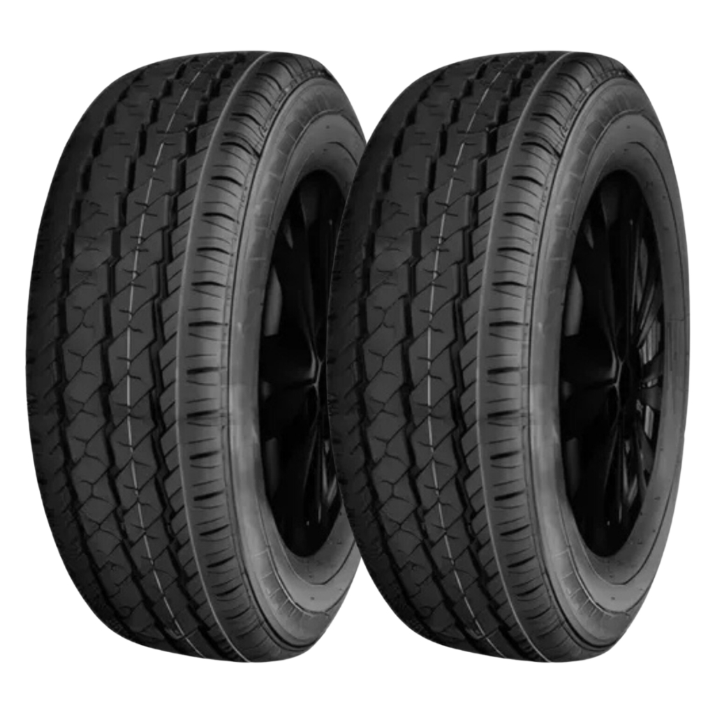 Kit 2 Pneu 185r14c 102/100r Xbri Forza Van F1 8 Lonas | Shopee Brasil