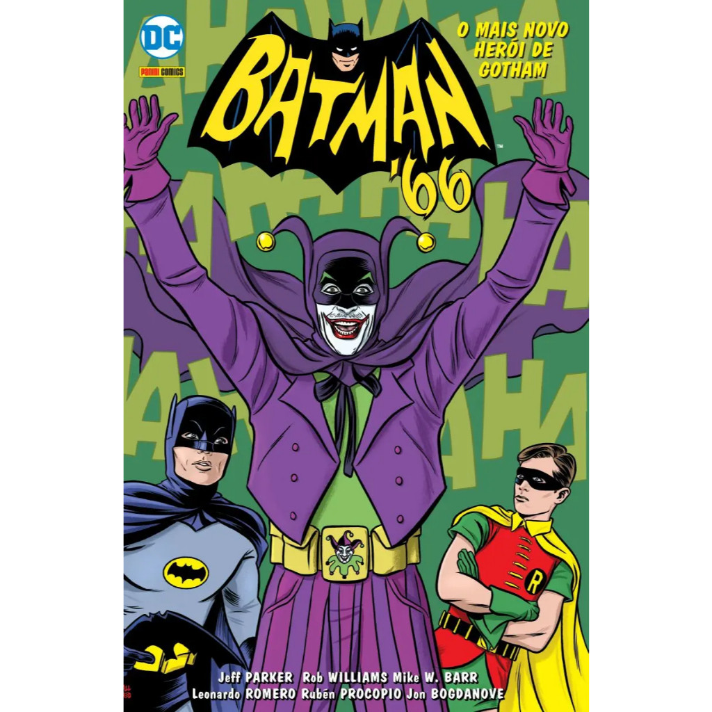 Batman '66 66 - Panini - Lacrado | Shopee Brasil