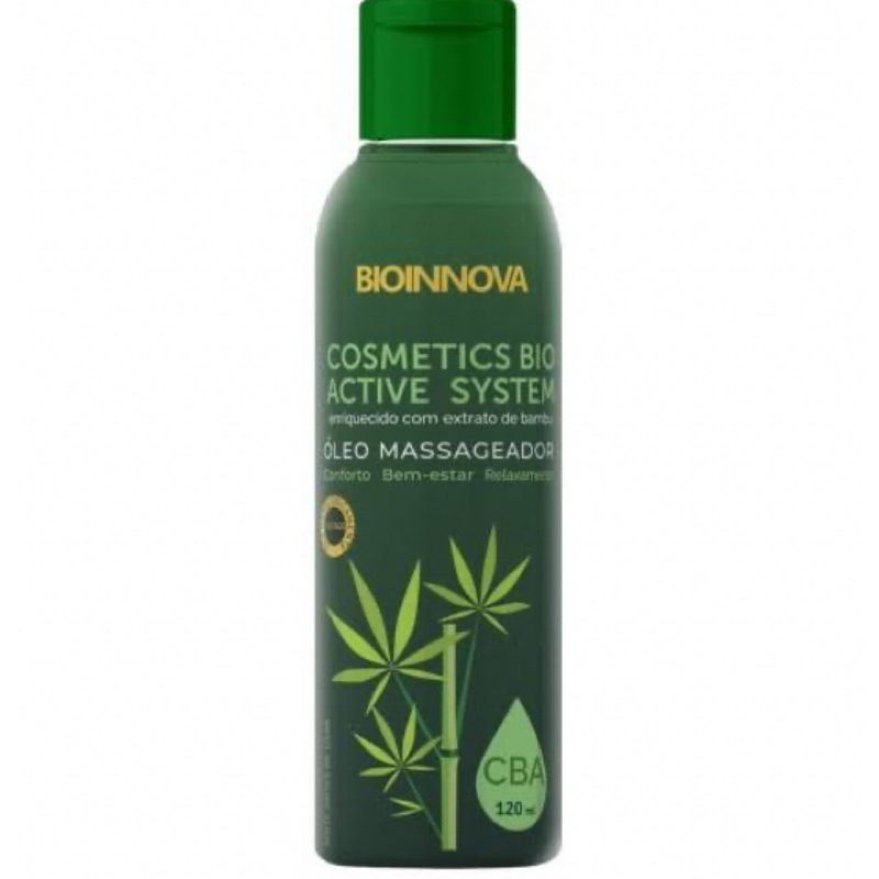 MASSAGEADOR CANNABINOD ACTIVE SYTEM BIONNOVA 120ml | Shopee Brasil