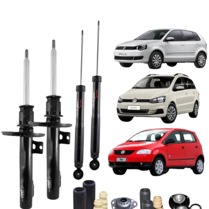 Kit Amortecedor Dianteiro Traseiro Fox Spacefox Polo + Kits | Shopee Brasil